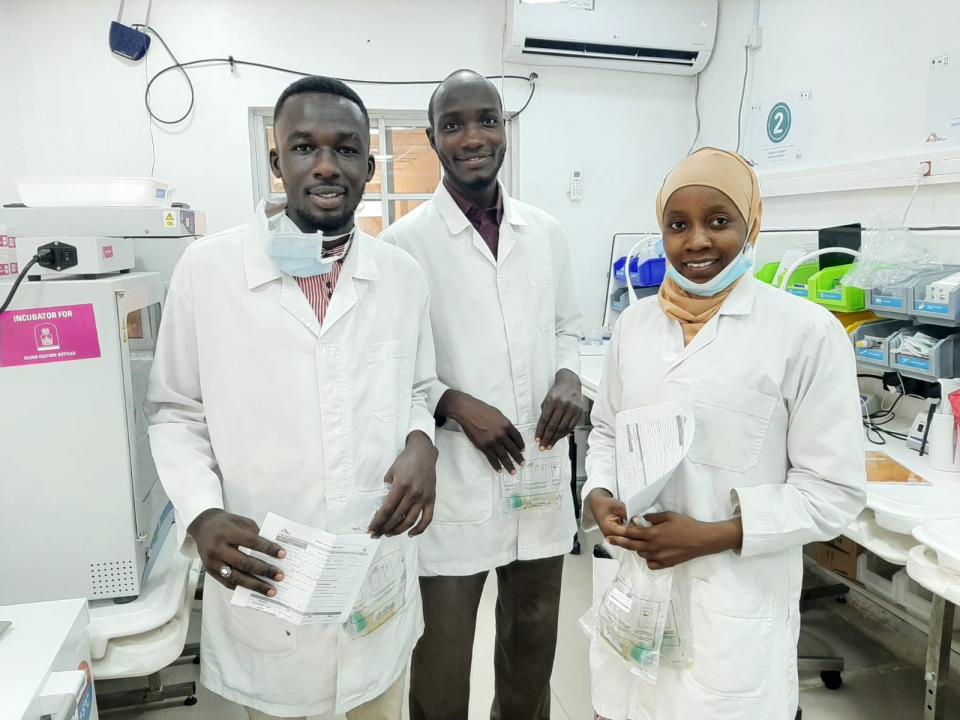 Two more Mini-Labs are being deployed! | The MSF Foundation